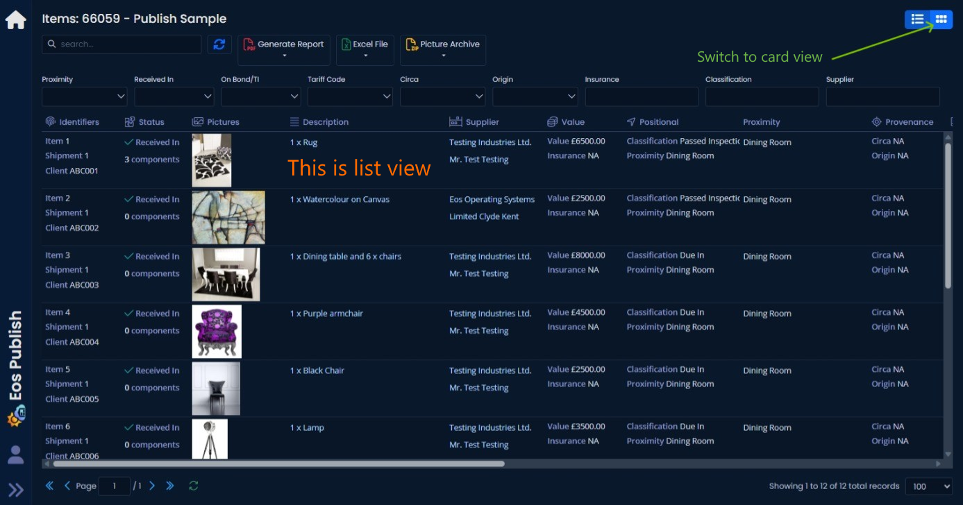How to Use Eos Publish | Eos Docs
